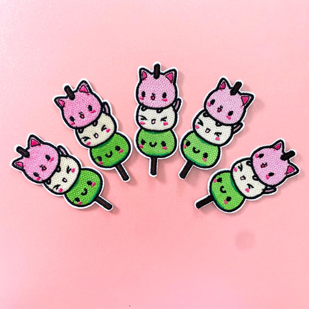 Enamel Clothing Pins & Iron-on Patches for clothing – Sticky Co
